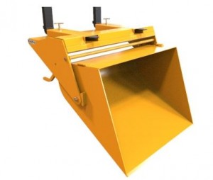 Forklift Tipping Bucket | IEM UK