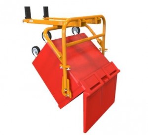 Forklift Wheelie Bin Handler | IEM UK