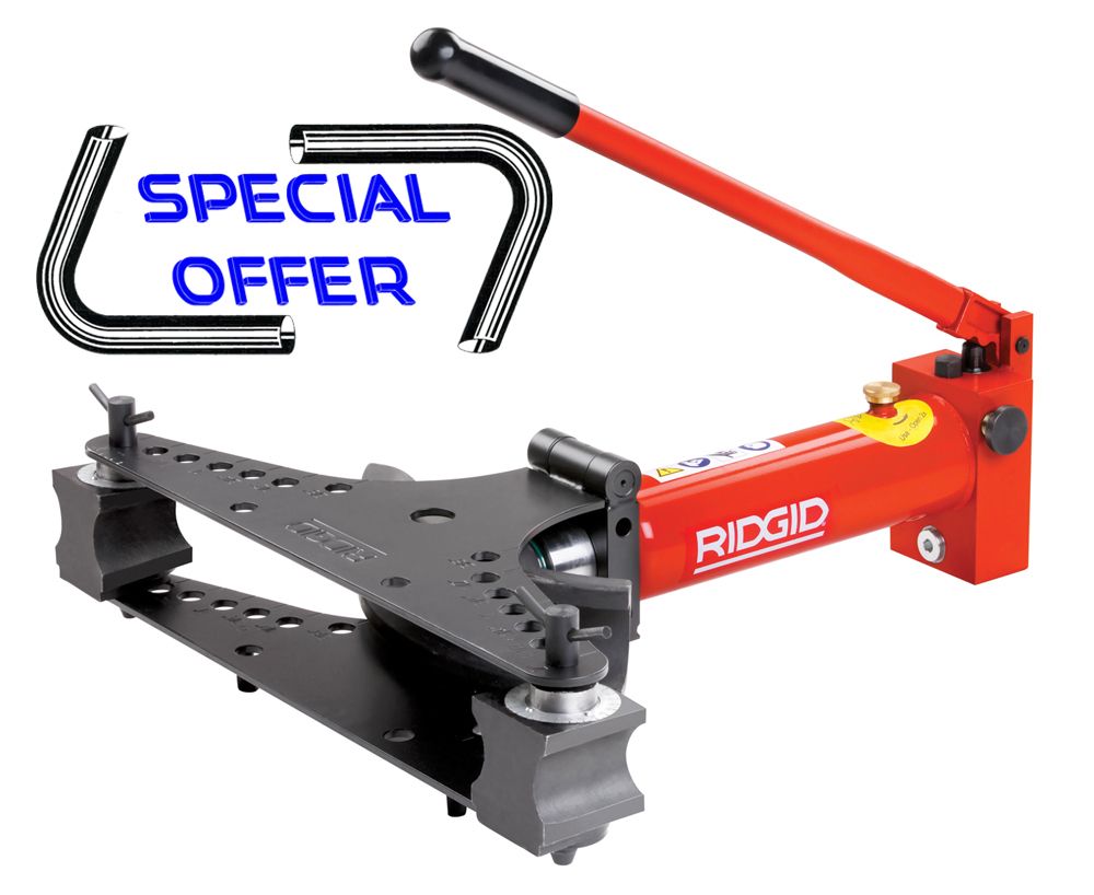 Pipe Bender RIDGID HB382 2"nb | IEM UK