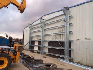 Lorry Workshop - Steel Building | IEM UK