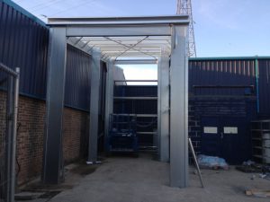 Compressor House - Steel Building | IEM UK