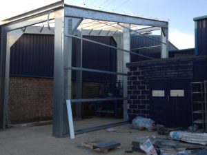 Compressor House - Steel Building | IEM UK