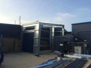 Compressor House - Steel Building | IEM UK