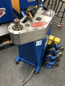 Used Ercolina TB60 Tube Bender with Tooling In Stock | IEM UK