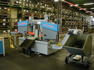 MEBA E-CUT 400A AUTOMATIC CNC BANDSAW | IEM UK