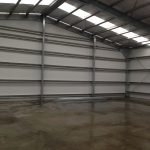 New Steel Framed Spray Booth Building | IEM UK