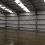 New Steel Framed Spray Booth Building | IEM UK
