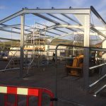 Small Steel Framed Storage Building | IEM UK