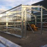Small Steel Framed Storage Building | IEM UK