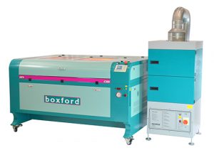 Boxford Metal Cutting Laser Machine | IEM UK