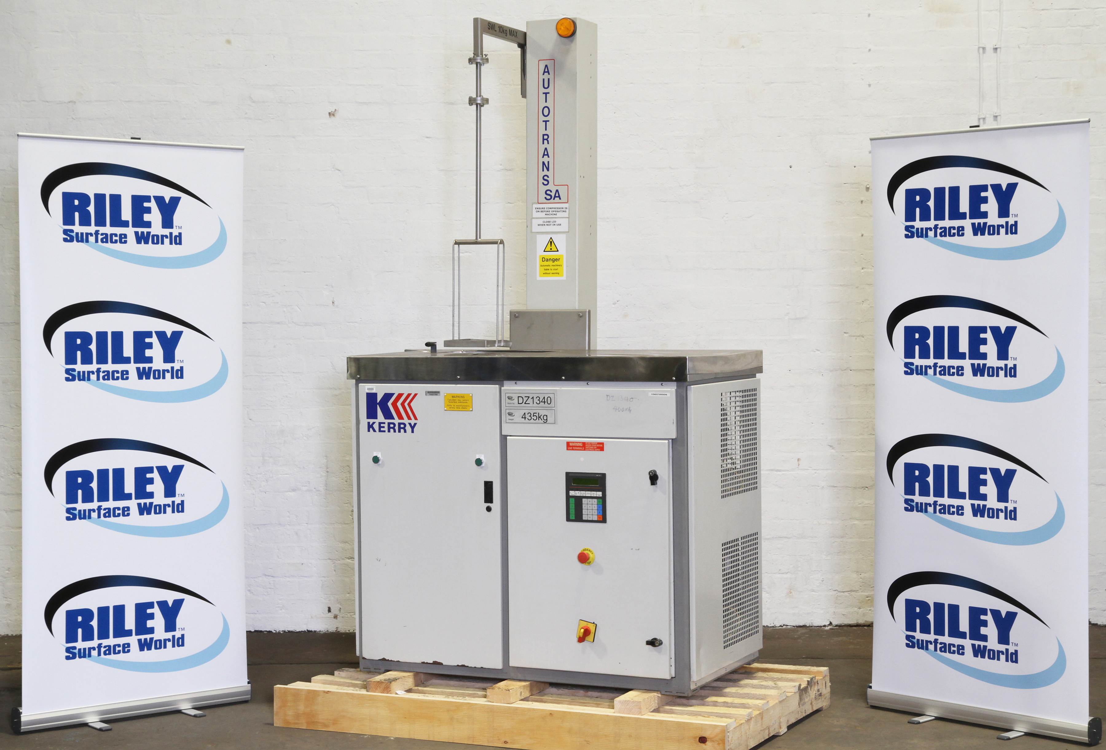 Riley Surface World supplies critical machinery to ...