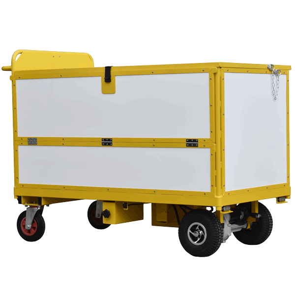 Motorised Records Trolley | IEM UK