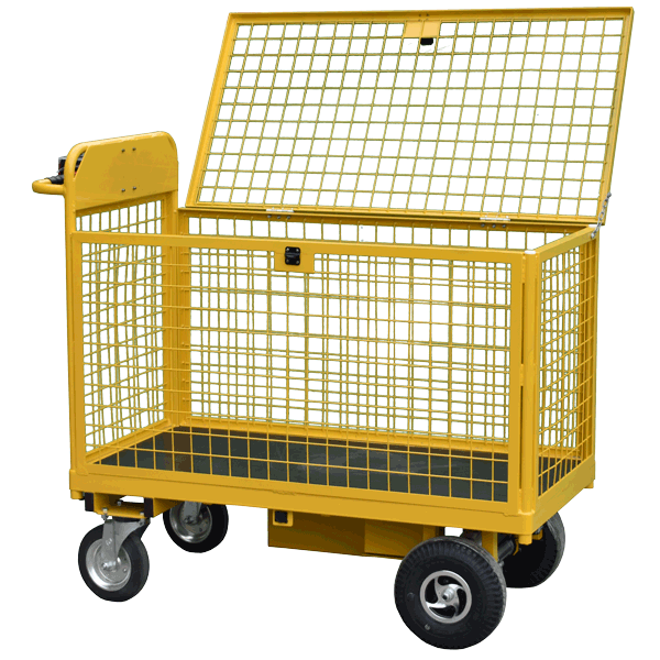 Motorised Records Trolley | IEM UK