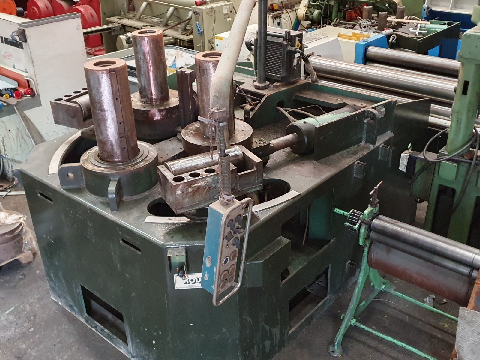 Roundo Section Bending Rolls | IEM UK