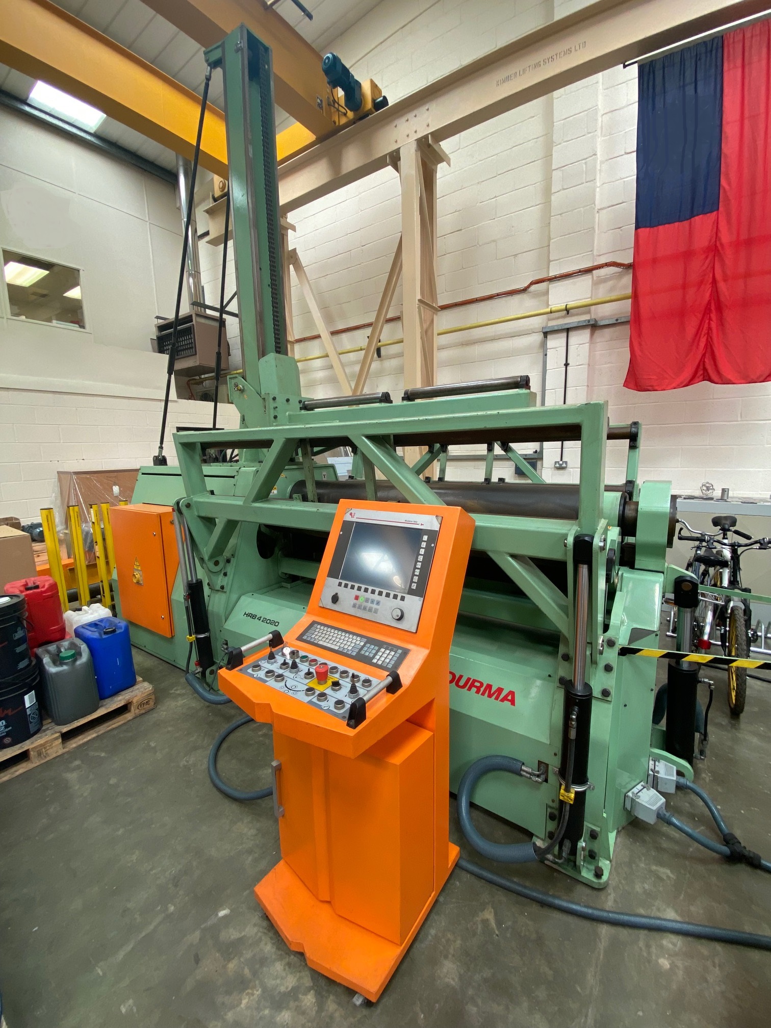DURMA Model HRB-4 2020 Bending Rolls | IEM UK
