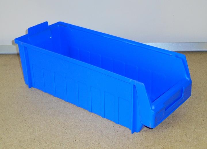 10x Used SB6 Blue Storage Bin 440x180x145mm H | IEM UK