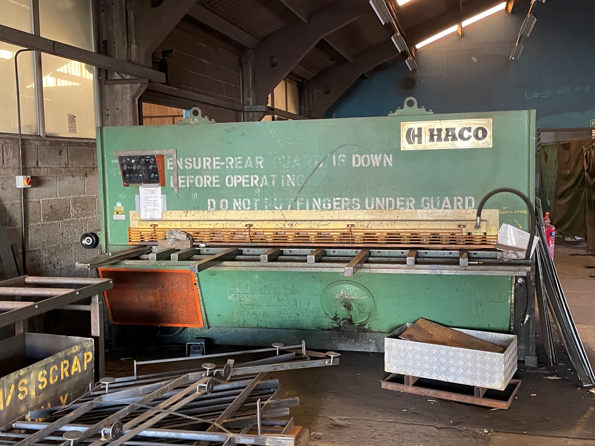 HACO TS3012 hydraulic shear. | IEM UK