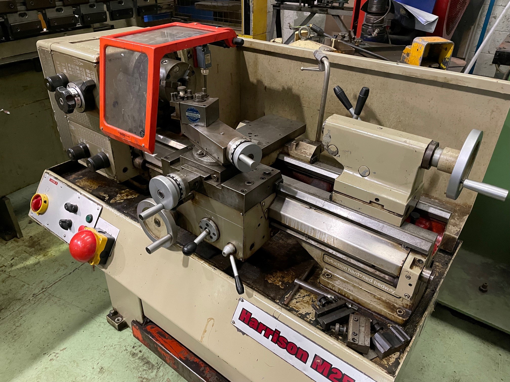 HARRISON M250 centre lathe. | IEM UK