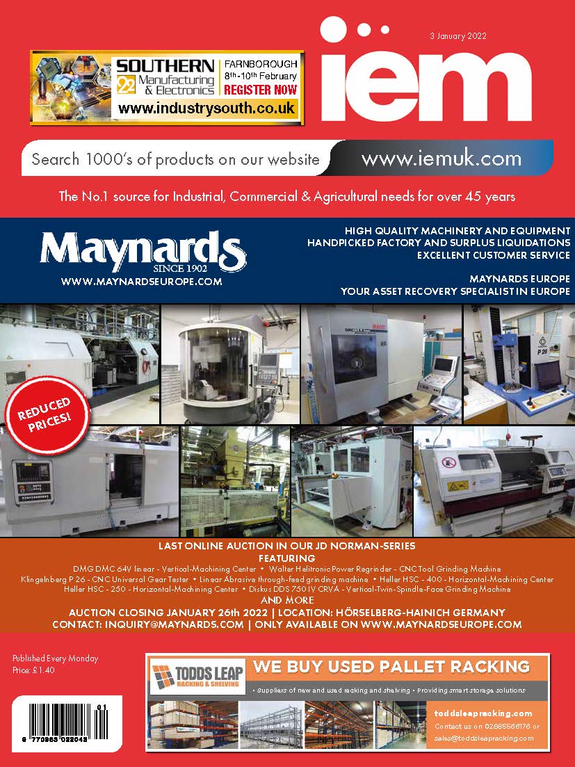 Boxes and Containers | IEM UK