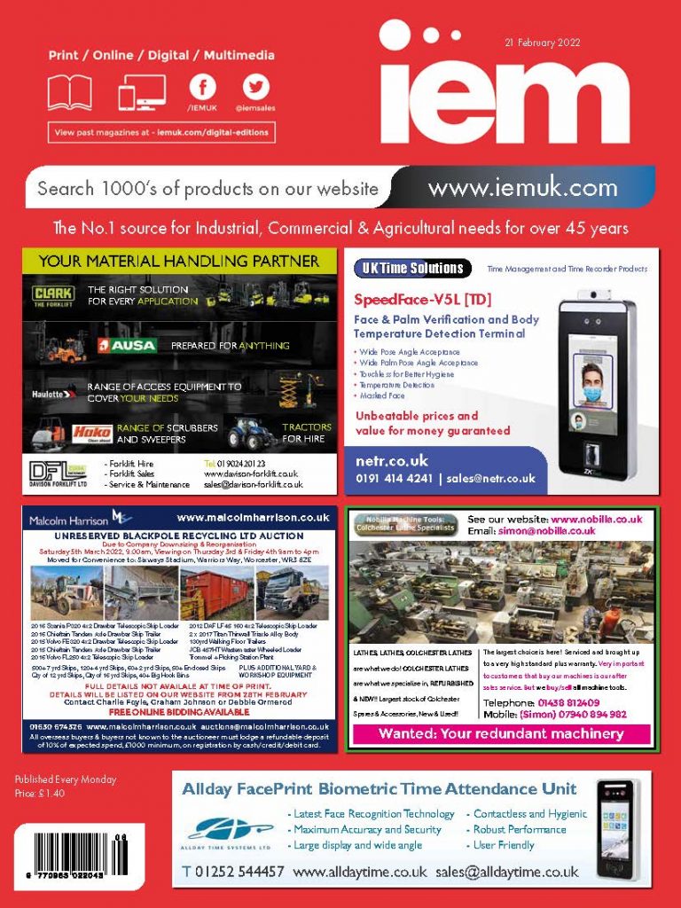 Vertical Sheet Rack | IEM UK