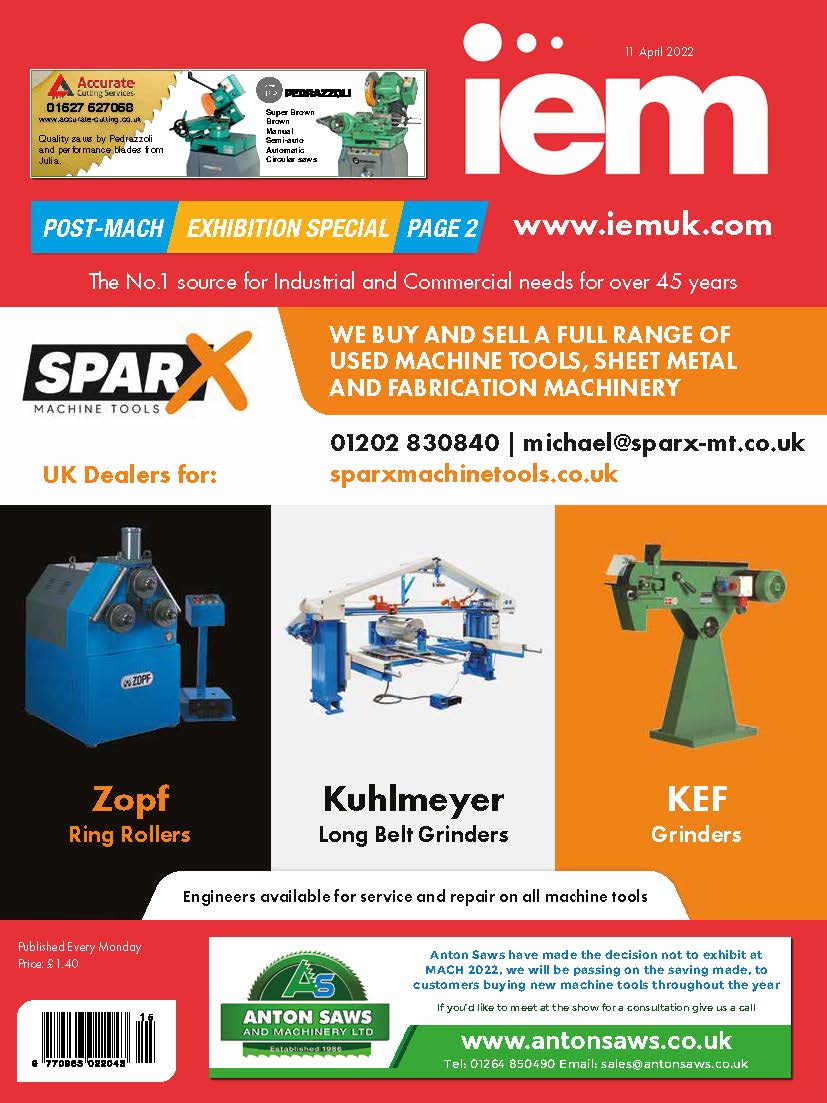 Kitchen & Wade E24 Radial Arm Drill | IEM UK