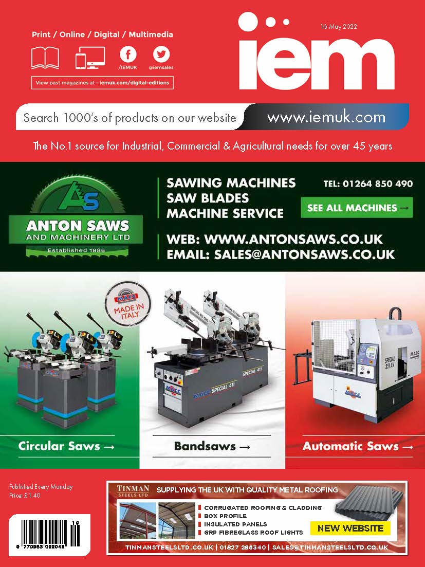 Roundo Section Bending Rolls | IEM UK