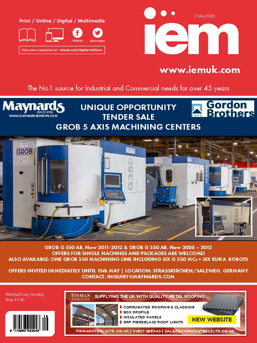 Vertical Sheet Rack | IEM UK