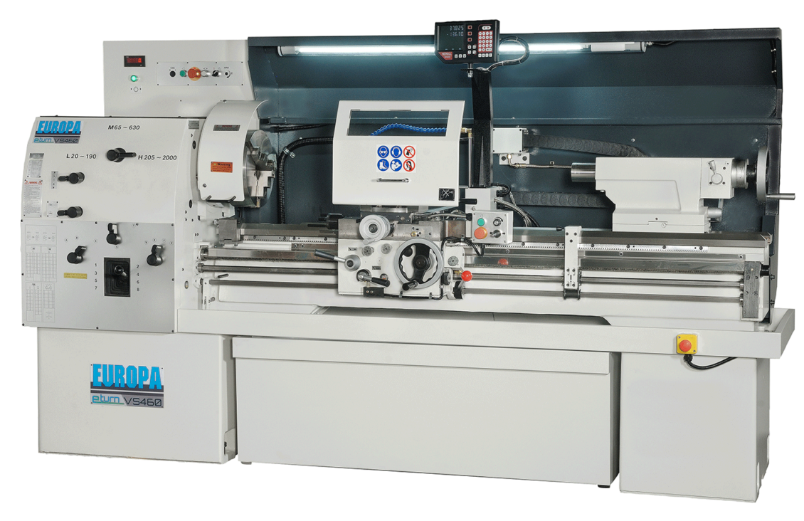Europa Eturn VS460 Manual Centre Lathe | IEM UK