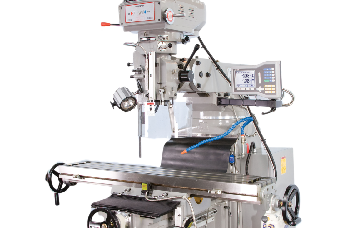 Europa Milltech 5000VS Turret Milling Machine | IEM UK