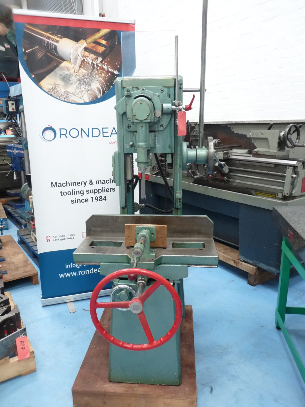 Dominion BAA Interchangeable Chain And Chisel Mortiser | IEM UK