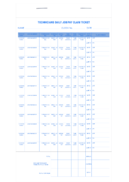 PCT/1 Job Ticket – Lick & Stick (500 Pack) | IEM UK
