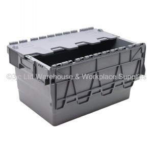 Attached Lid Distribution Container 60cm 54 Litre | IEM UK