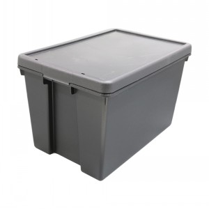 Wham Bam Recycled Plastic Box & Lid Size 62 Litre | IEM UK