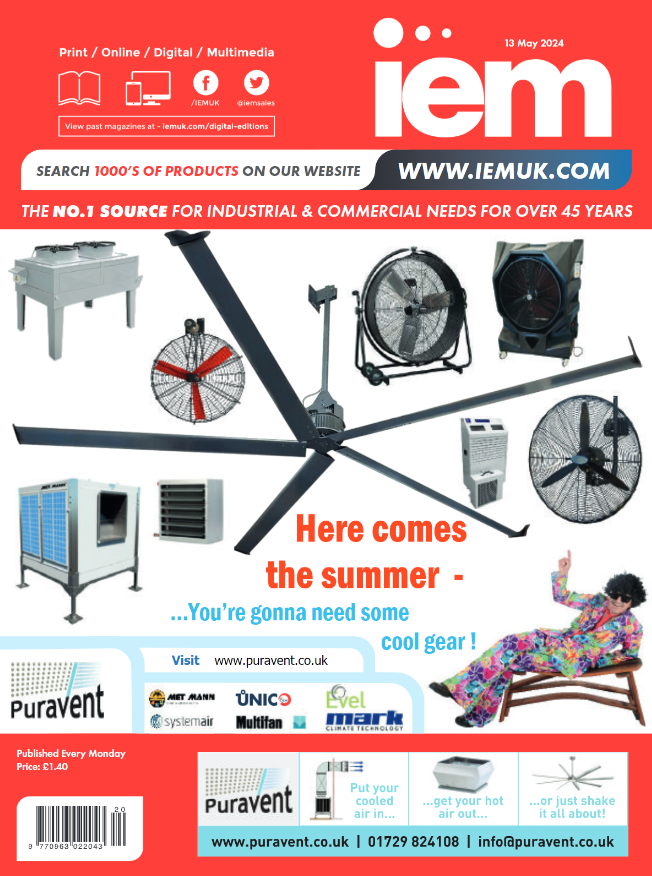 Compressor House - Steel Building | IEM UK