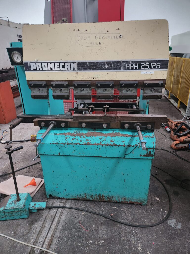 PROMECAM PPH 2512B – 25 Ton x 1200mm | IEM UK