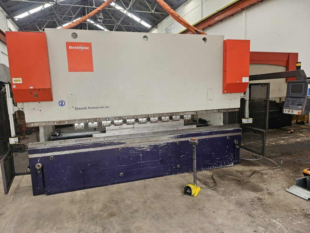 BYSTRONIC Model PR 200 Ton x 4100mm | IEM UK