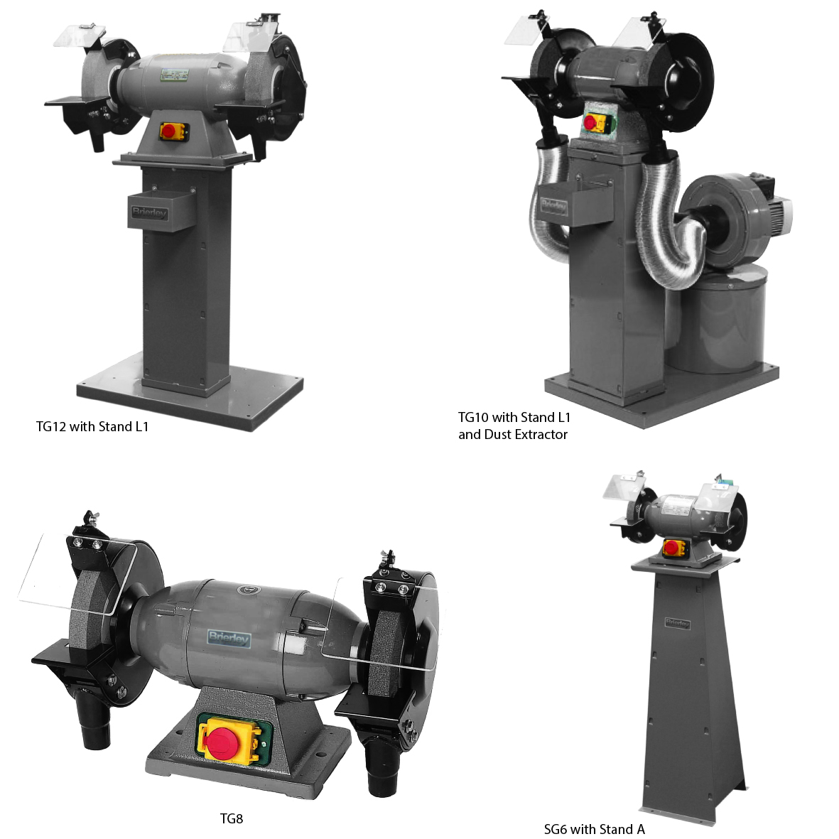 Brierley Double Ended Grinders | IEM UK