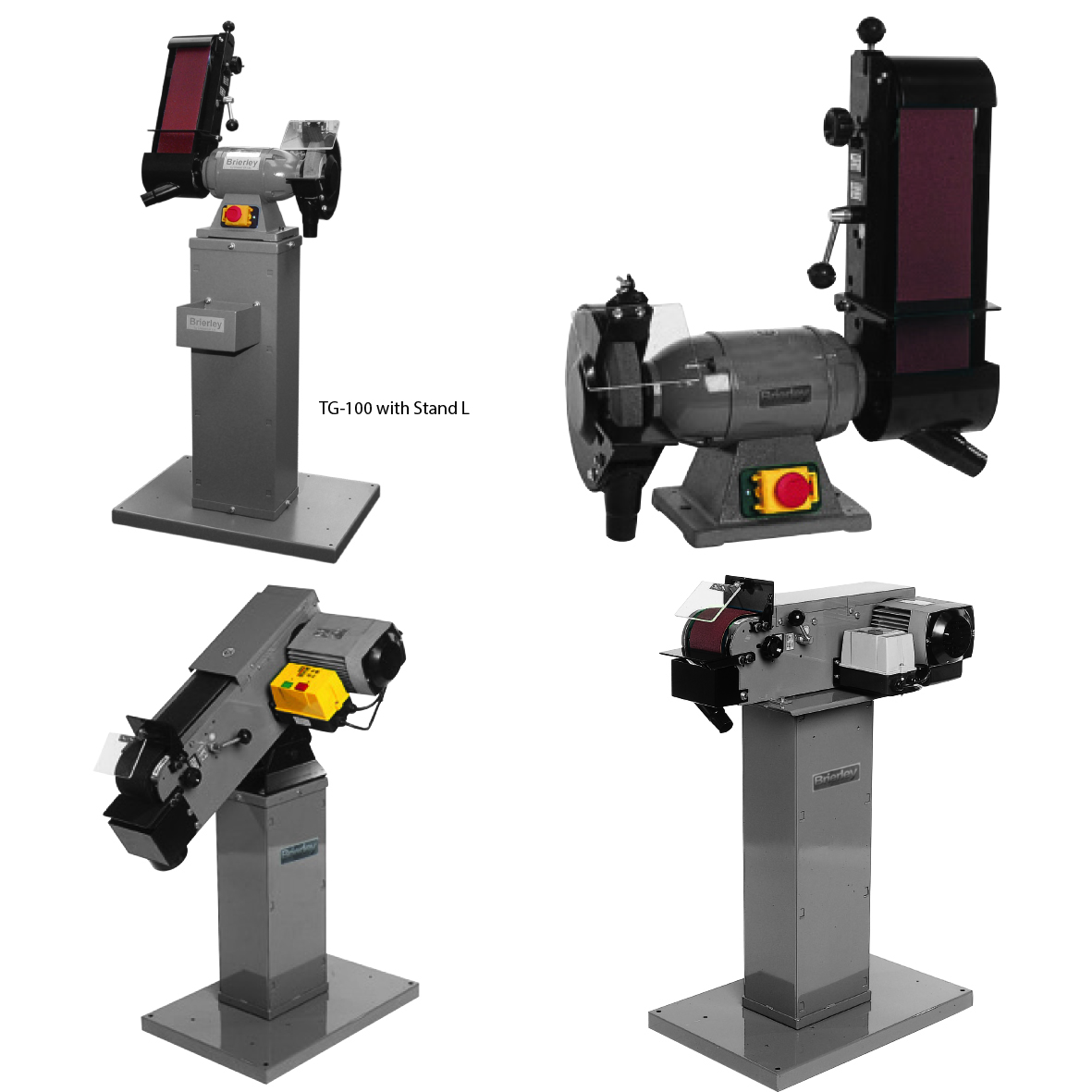 Brierley Belt Linishers | IEM UK