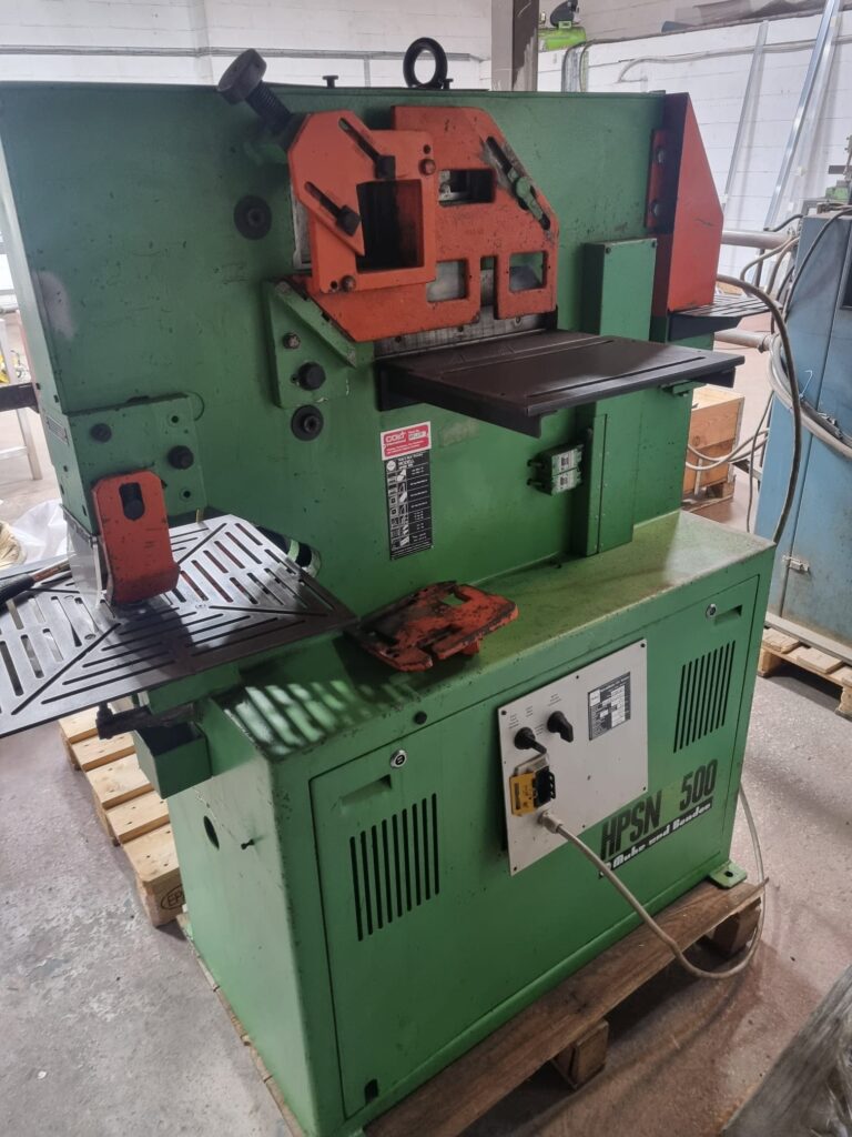 MUBEA HPSN 500 | IEM UK