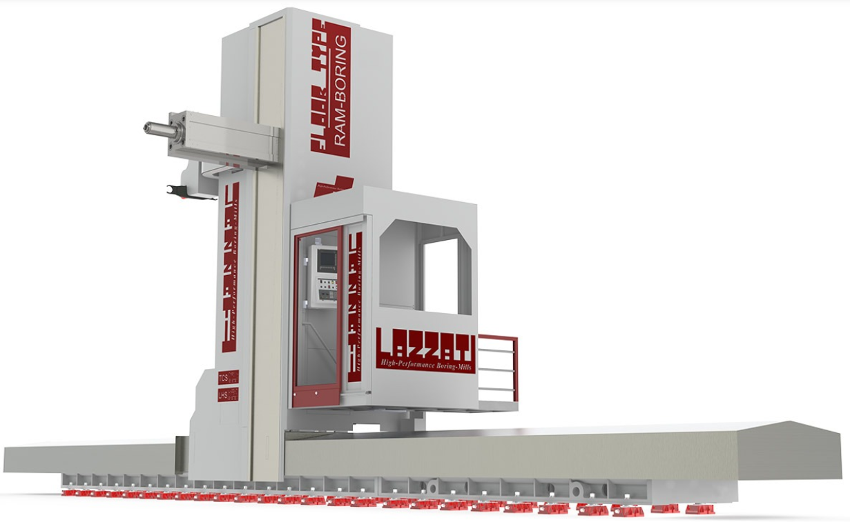 HYDROSTATIC BORING MILLING MACHINES WITH MOVING COLUMN – RAM BORING ...