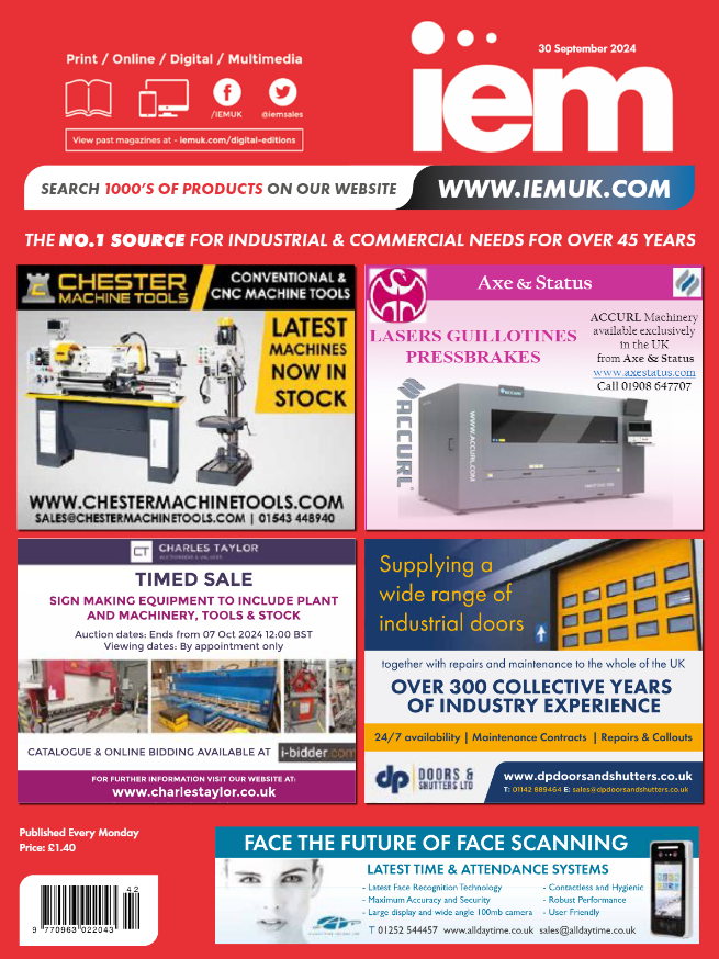 SR2 Certified Steel Security Doors | IEM UK