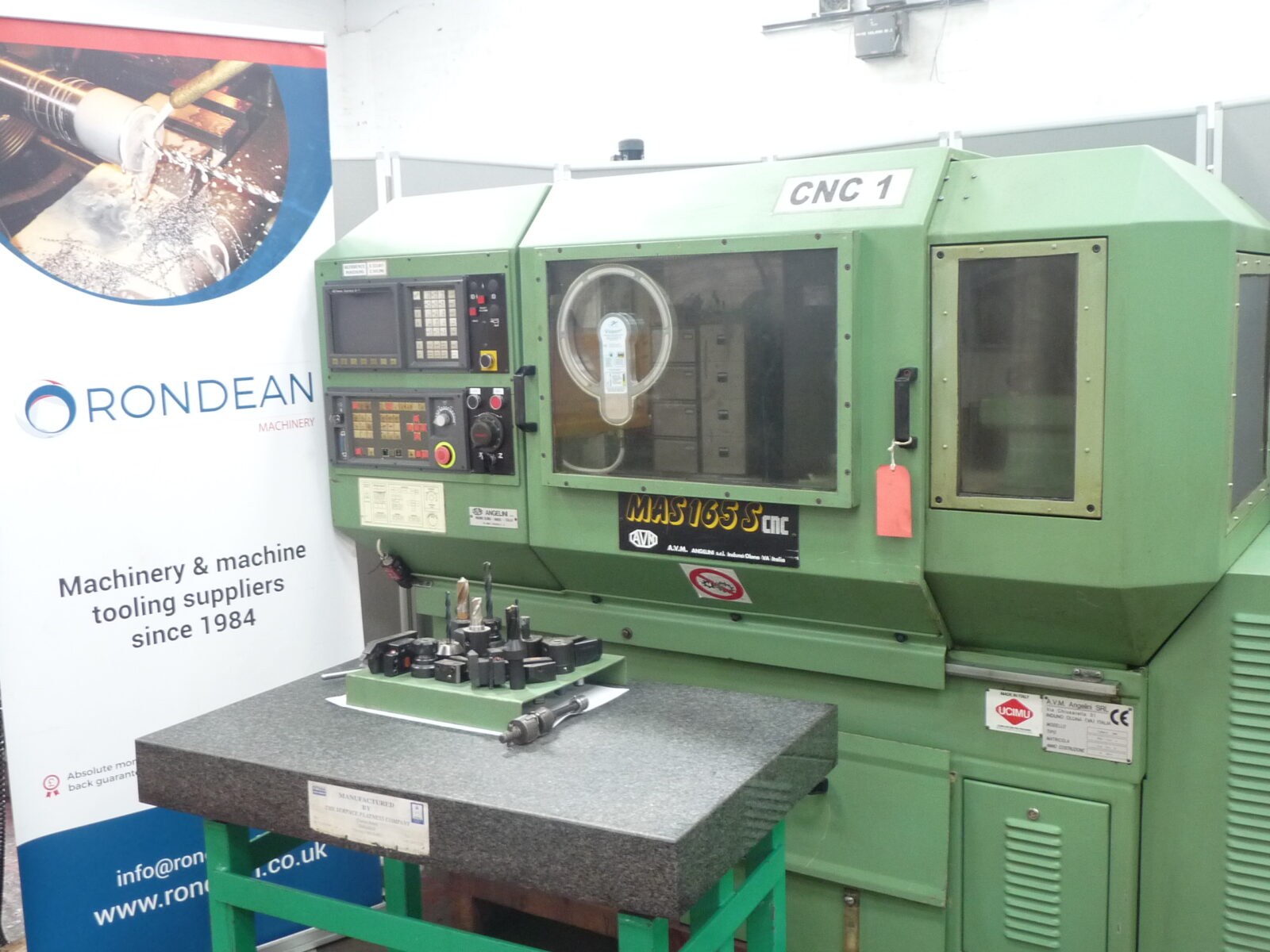 AVM Angelini Tornio CNC Centre Lathe | IEM UK