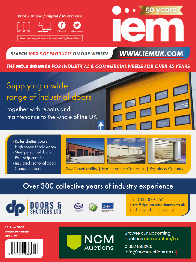 Storage Racking from IEM UK