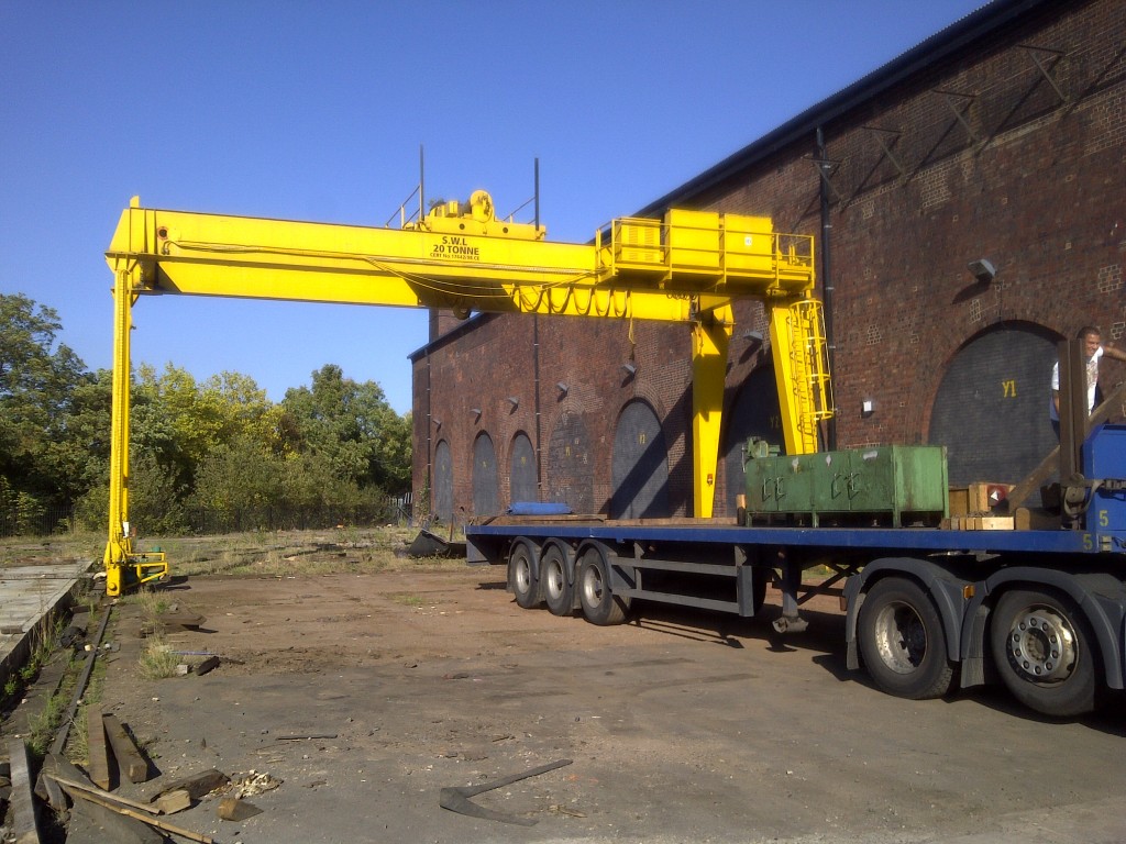 Semi Goliath Crane | IEM UK