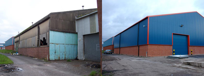 Strip and Re-cladding | IEM UK