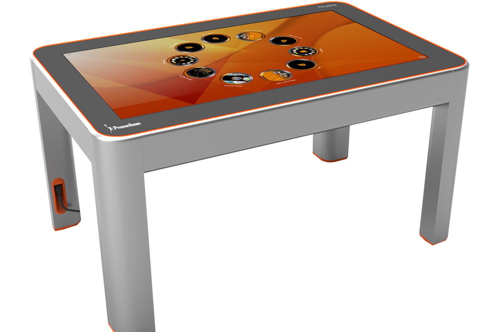 Promethean debuts interactive table at BETT 2012 | AV Magazine