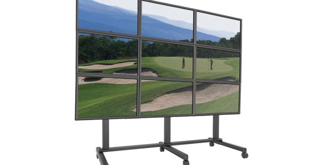 Chief launches freestanding videowall mounting system