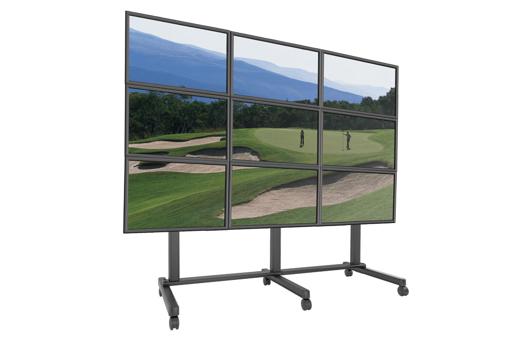 Chief launches freestanding videowall mounting system | AV Magazine