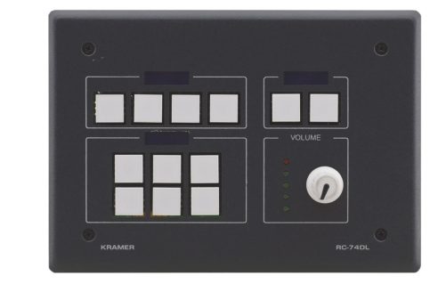 Kramer introduces RC-74DL Master Room Controller | AV Magazine