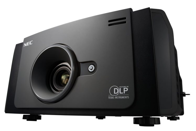 NEC launches NC900C projector specially designed for smaller cinema ...
